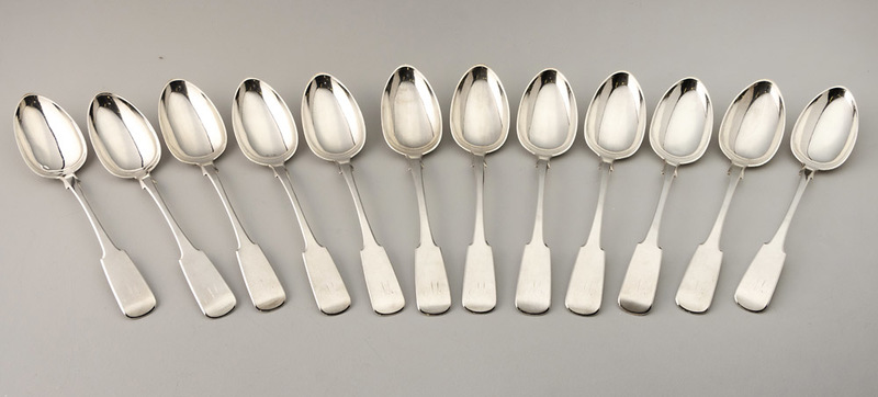 Leopard Antiques Scottish Provincial Aberdeen Sterling Silver ...