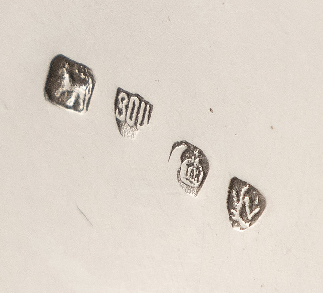 Leopard Antiques Art Nouveau Jugendstil Silver Milk Jugs (Pair) - Poppy ...