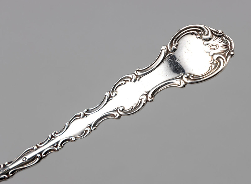 Leopard Antiques Gorham Sterling Silver Strasbourg Dessert Forks (Set ...