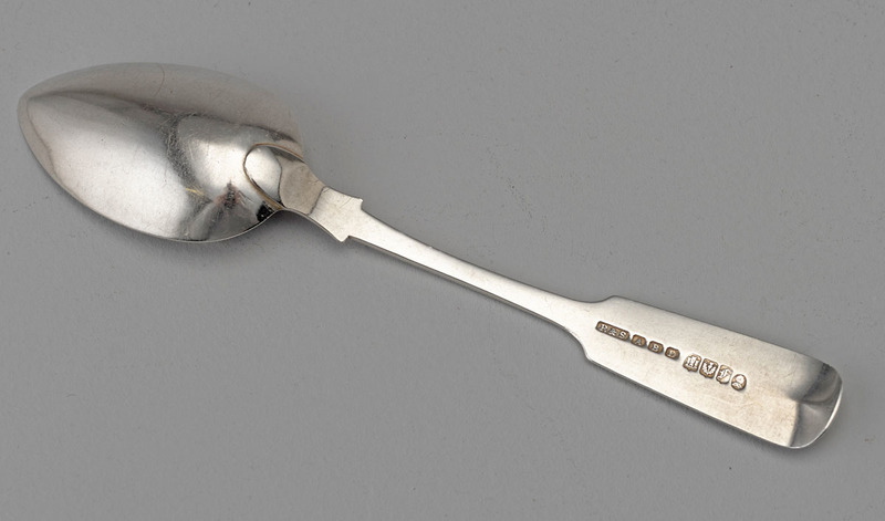 Leopard Antiques Scottish Provincial Aberdeen Silver Dessert Spoons ...