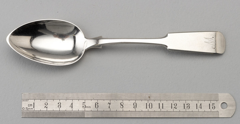 Leopard Antiques Scottish Provincial Aberdeen Silver Dessert Spoons ...