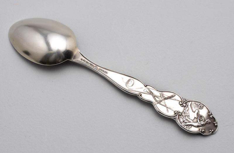 Leopard Antiques Nome Alaska Struck It Rich Sterling Silver Souvenir ...