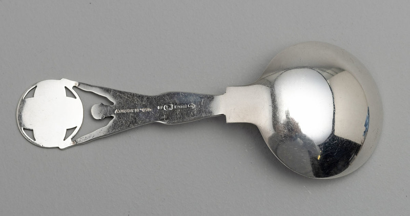 Leopard Antiques Norwegian Silver Liberation Spoon - Norge 1945 ...