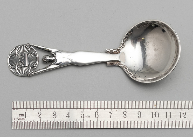 Leopard Antiques Norwegian Silver Liberation Spoon - Norge 1945 ...