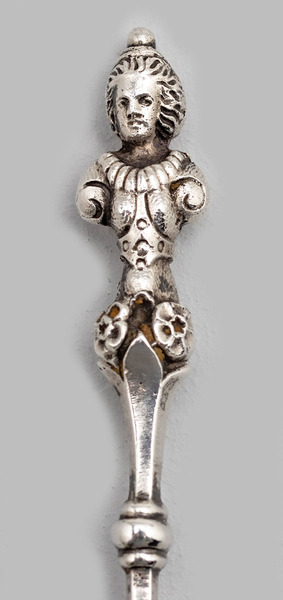 Leopard Antiques Norwegian Silver 17th Century Replica Christening ...