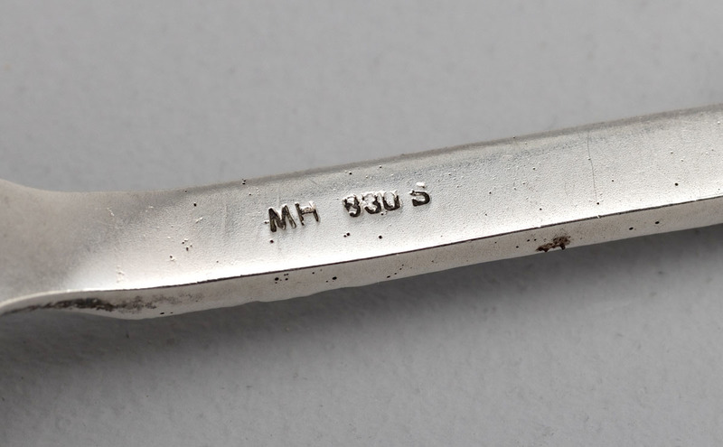 Leopard Antiques Norwegian Silver 17th Century Replica Christening ...