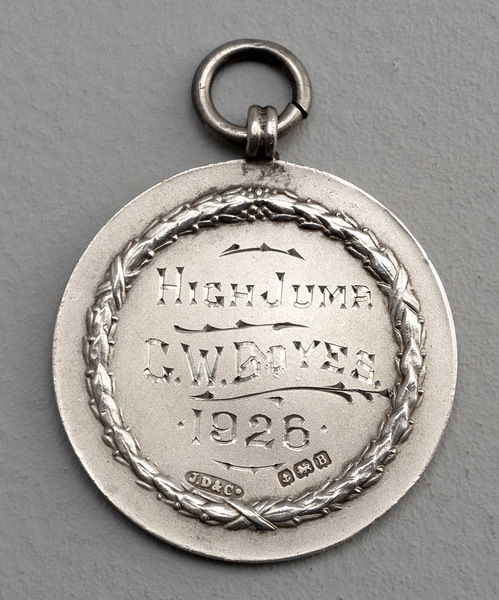 Leopard Antiques Michaelhouse School Sterling Silver Sporting Medallion ...