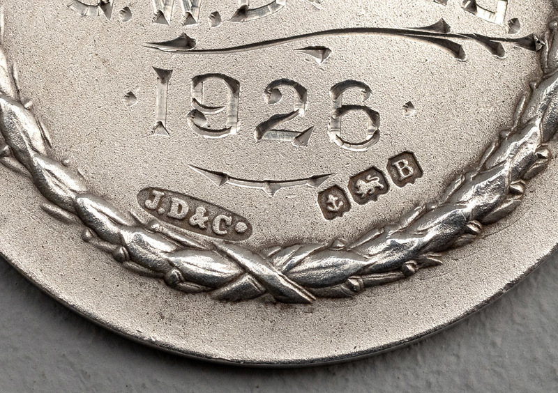 Leopard Antiques Michaelhouse School Sterling Silver Sporting Medallion ...