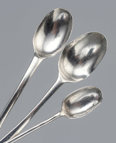 Leopard Antiques Collection of 3 18th Century Miniature Toy or Snuff ...