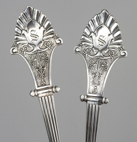 Leopard Antiques Gorham Sterling Silver Louis XIV Pattern Sifter Spoon ...