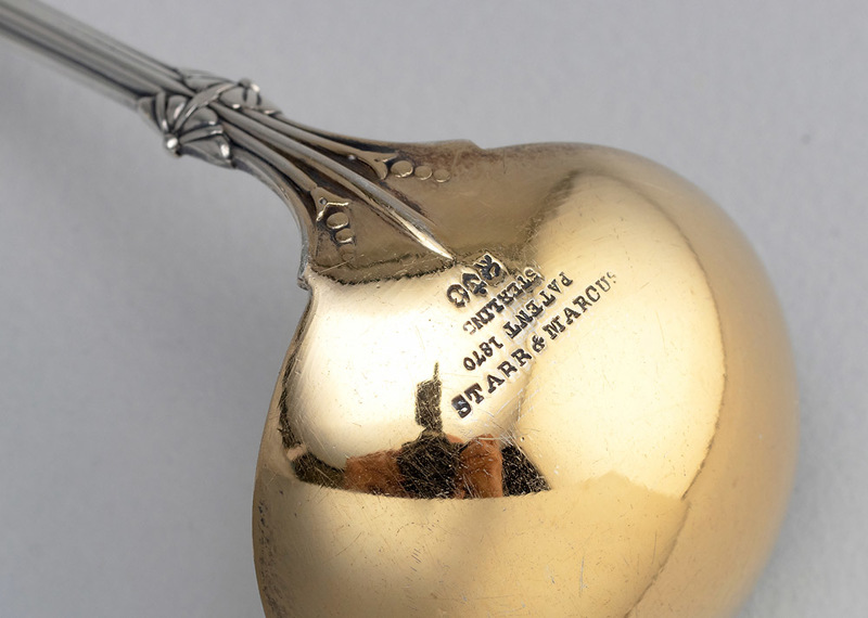 Leopard Antiques Gorham Sterling Silver Louis XIV Pattern Sifter Spoon ...