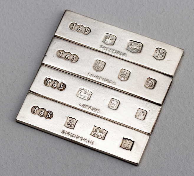 Leopard Antiques The British Hallmark Assay Office Specimen Set ...