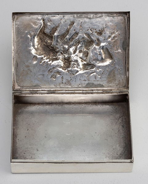 Leopard Antiques Victorian Silver Horse Chariot Racing Table Box ...
