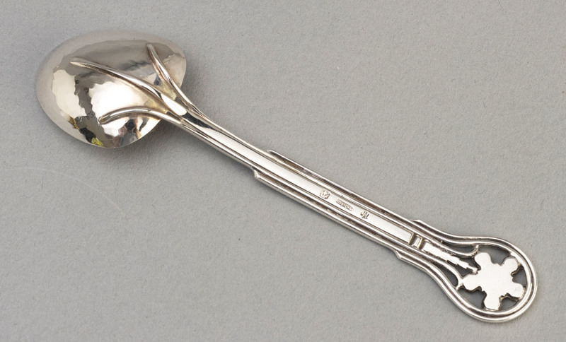 Leopard Antiques Australian Sterling Silver Wildflower Jam Spoon ...