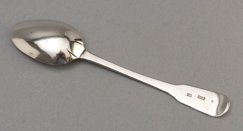 Leopard Antiques Scottish Provincial Silver Oar Pattern Teaspoon ...