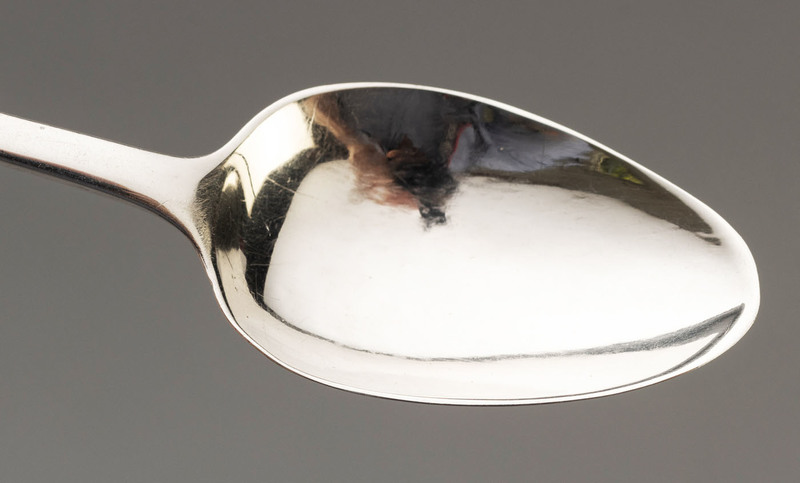 Leopard Antiques Scottish Provincial Silver Oar Pattern Teaspoon ...