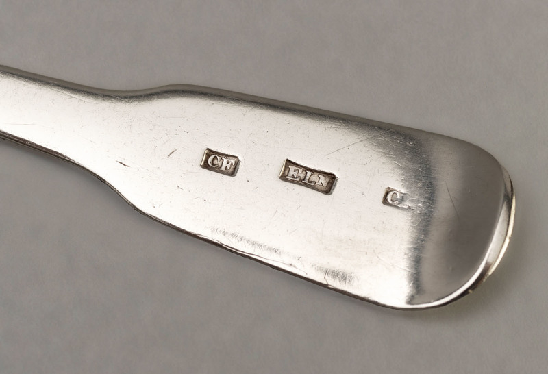 Leopard Antiques Scottish Provincial Silver Oar Pattern Teaspoon ...