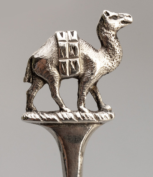 Leopard Antiques Victorian Silver Worshipful Company of Grocers Caddy ...
