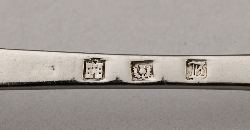 Leopard Antiques Scottish Georgian Silver Hanoverian Tablespoons (Set ...