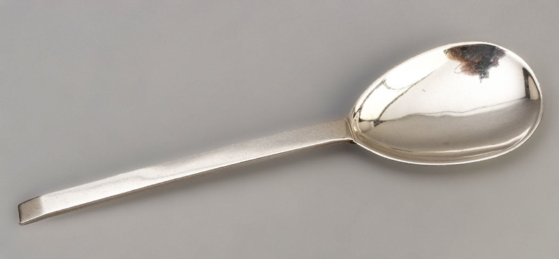 Leopard Antiques Harrods Sterling Silver Slip-Top Spoon - Jam Spoon