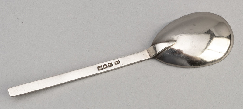 Leopard Antiques Harrods Sterling Silver Slip-Top Spoon - Jam Spoon