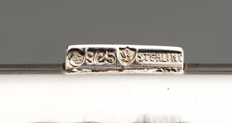 Leopard Antiques 1936 Winter Olympic Commemorative Sterling Silver ...