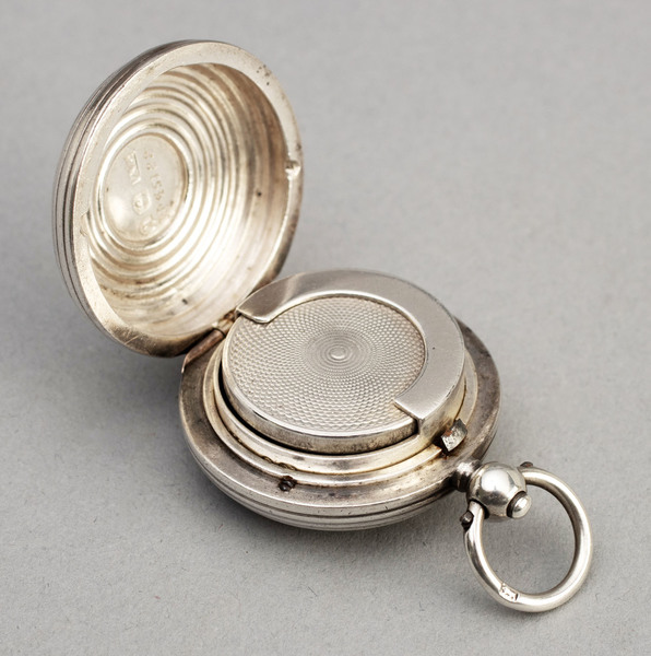 Leopard Antiques Sampson Mordan Silver Sovereign Case - British ...