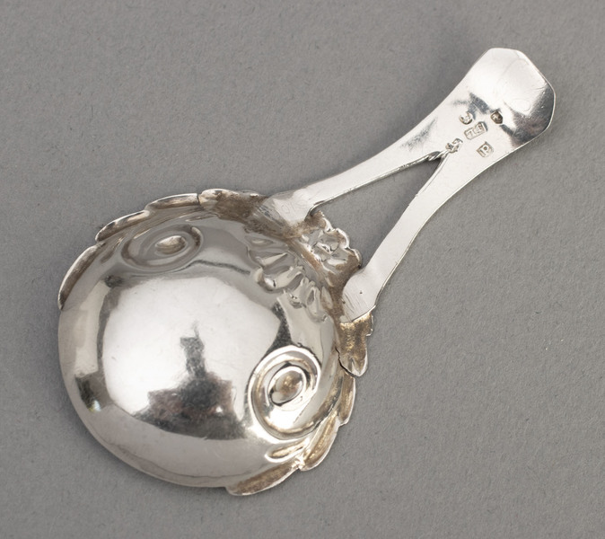 Leopard Antiques Georgian Silver Caddy Spoon - John Lawrence & Co ...