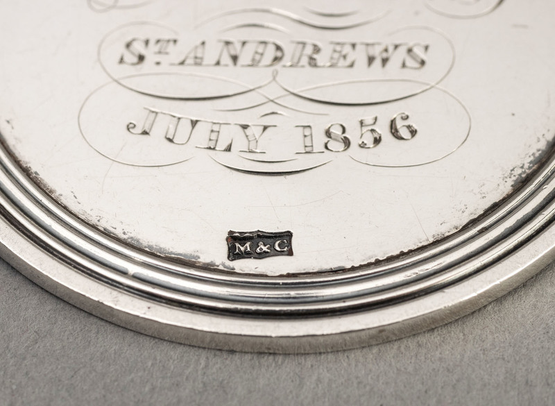 Leopard Antiques Mr. Smeatons Institution St. Andrews Silver Prize ...