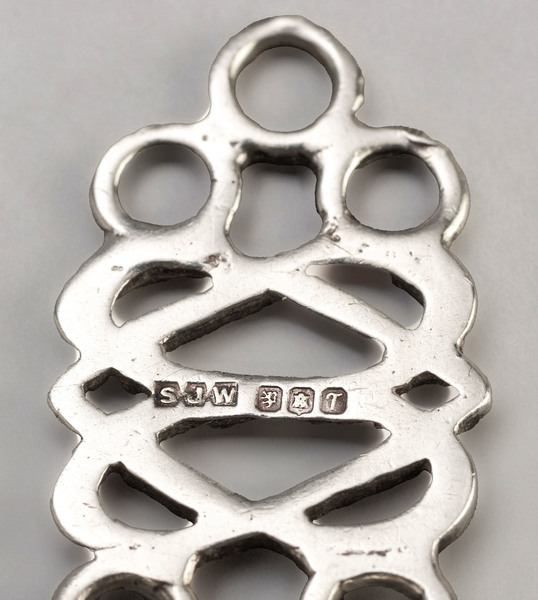 Leopard Antiques Celtic Revival Silver Bracelet - Stuart John Wilson ...