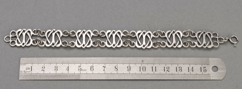 Leopard Antiques Celtic Revival Silver Bracelet - Stuart John Wilson ...