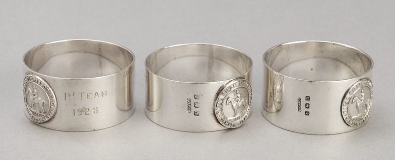Leopard Antiques Natal Rifle Association Semper Paratus Sterling Silver ...