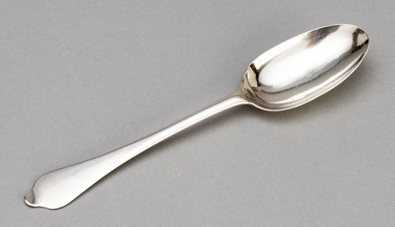 Leopard Antiques Queen Anne Brittania Silver Dognose Spoon - John ...