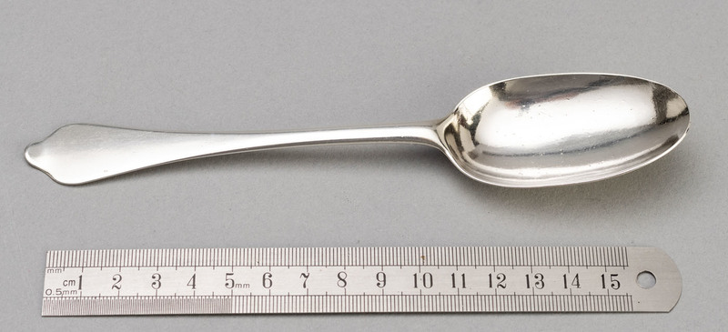Leopard Antiques Queen Anne Brittania Silver Dognose Spoon - John ...