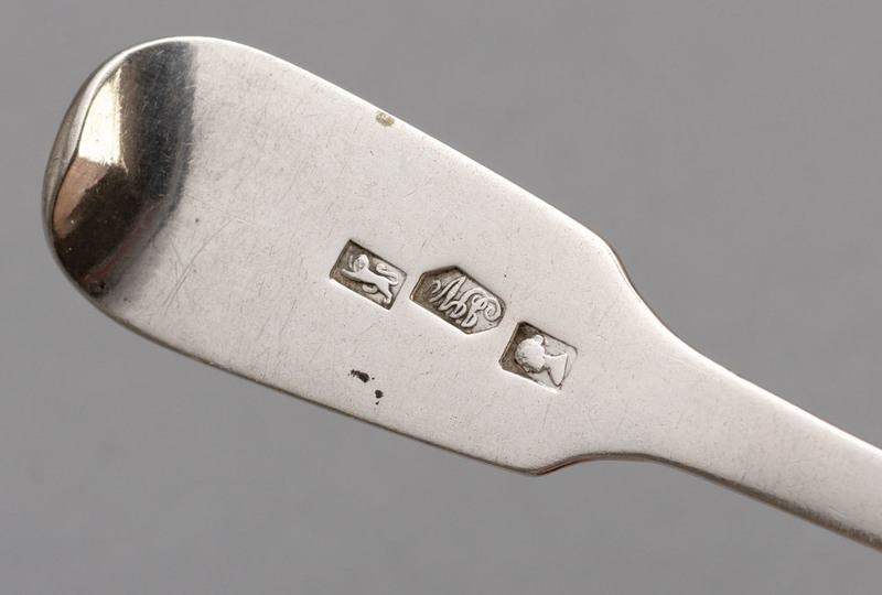 Leopard Antiques Cape Silver Teaspoon - Jacobus Johannes Vos, Pseudo ...