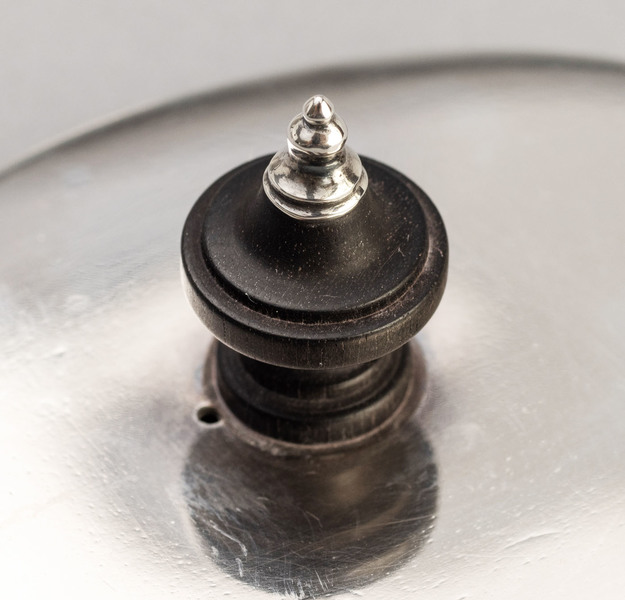 Leopard Antiques Dutch Antique Silver Teapot - Jacob Hendrik Stellingwerff