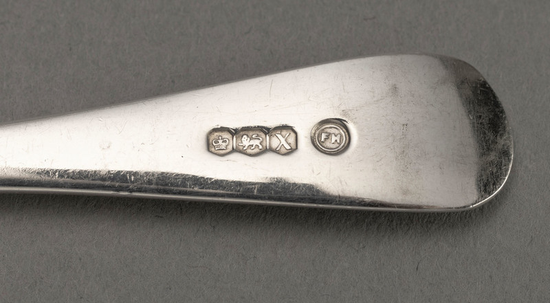 Leopard Antiques Sterling Silver Fancy Back (Picture Back) Teaspoons ...