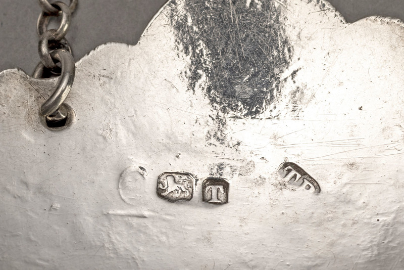 Leopard Antiques Georgian Silver Wine Label Port - Thomas Robinson ...