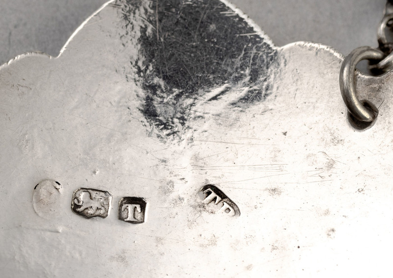 Leopard Antiques Georgian Silver Wine Label Port - Thomas Robinson ...