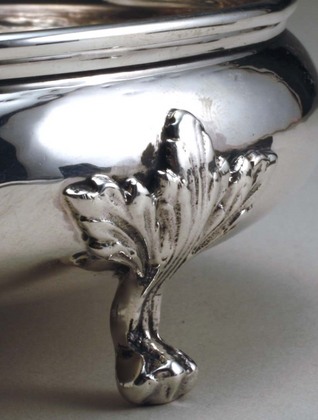 Leopard Antiques Arts and Crafts Silver Bowl - Connell's of Cheapside