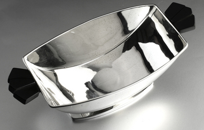 Leopard Antiques Art Deco Sterling Silver Bowl - Johannesburg Golden ...